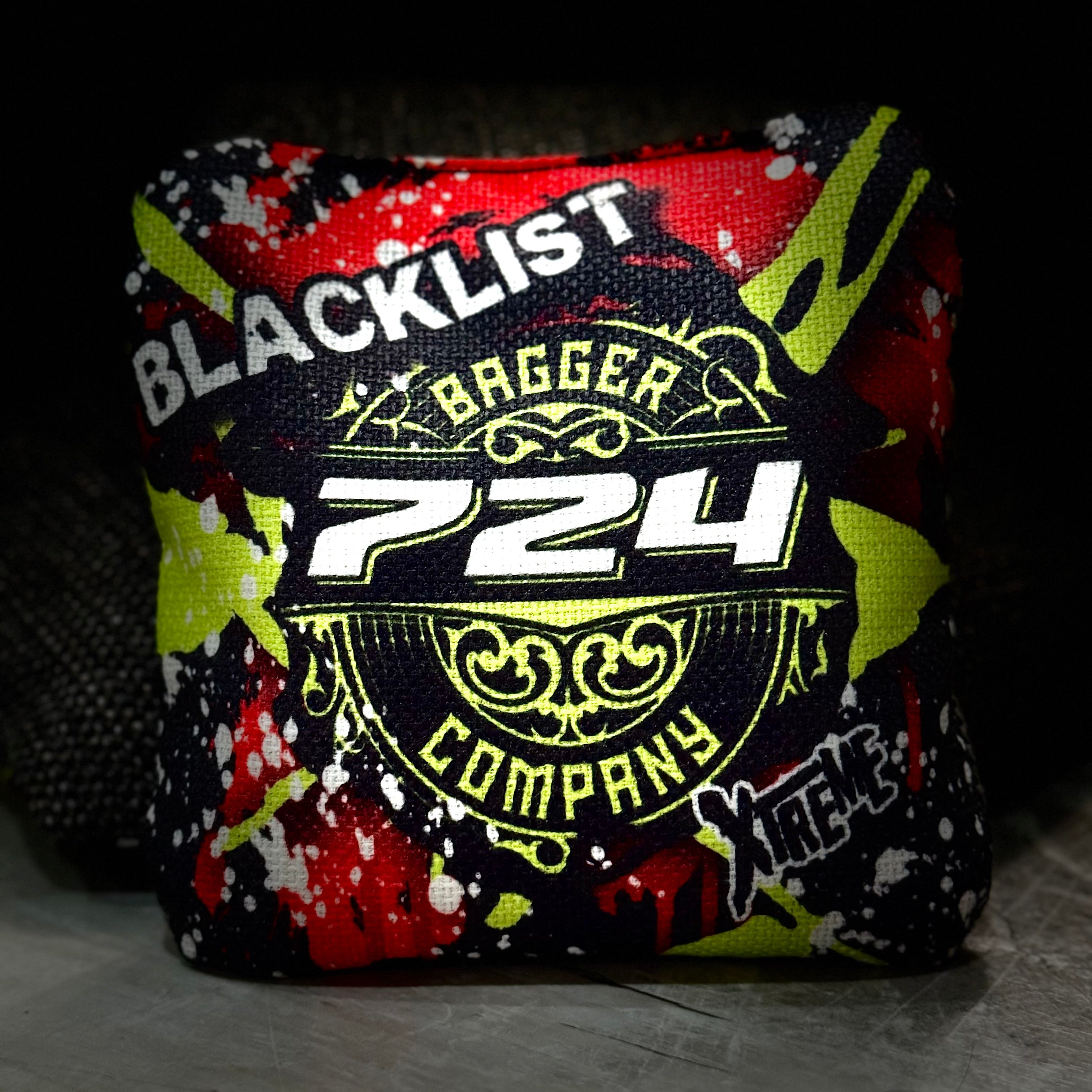 BLACKLIST XTREME- MASHUP GRINCH – 724 Bagger Co